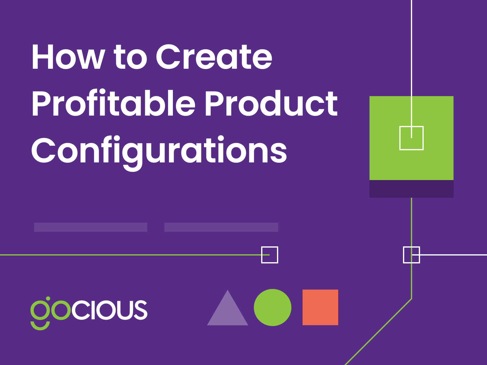 How to Create Profitable Product Configurations | Gocious